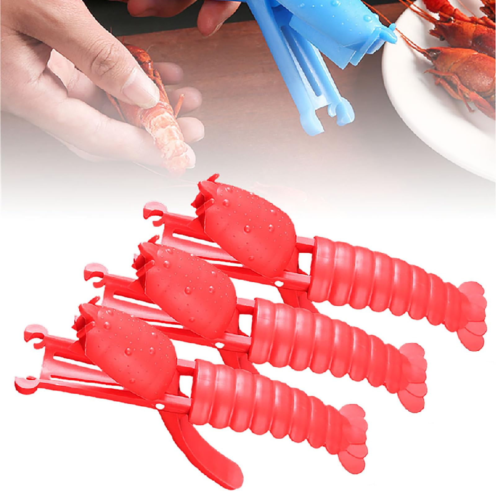 XZZ Crawfish Peeler Tool, 2025 Crawfish Sheller Tool for Peeling Cooked ...