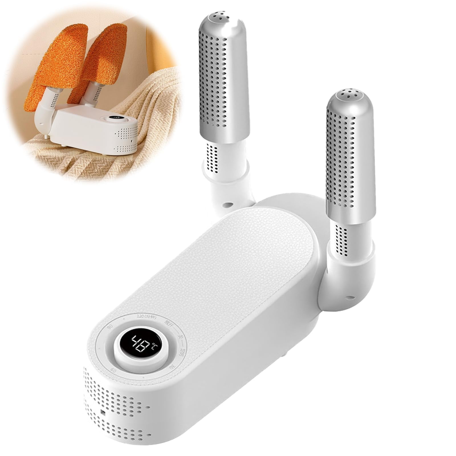 XZZ Deodorizing Shoe Dryer, Boot Dryer for Work Boots, Shoe Dryers for ...