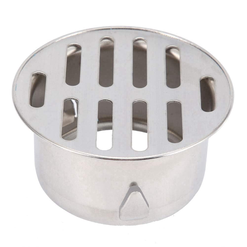 XZZ Floor Drain Cover, Stainless Steel Round Anti Blocking Round Grate ...