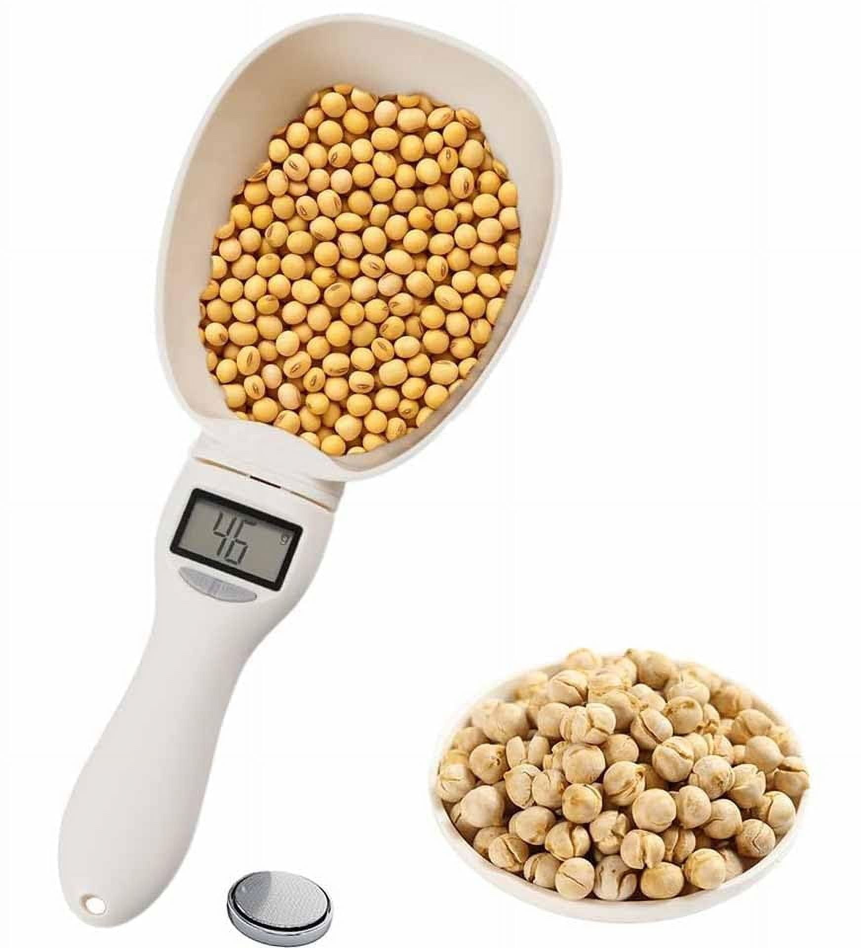 XZZ Food Measuring Scoop Scale, Digital Measuring Spoon, High Precision ...
