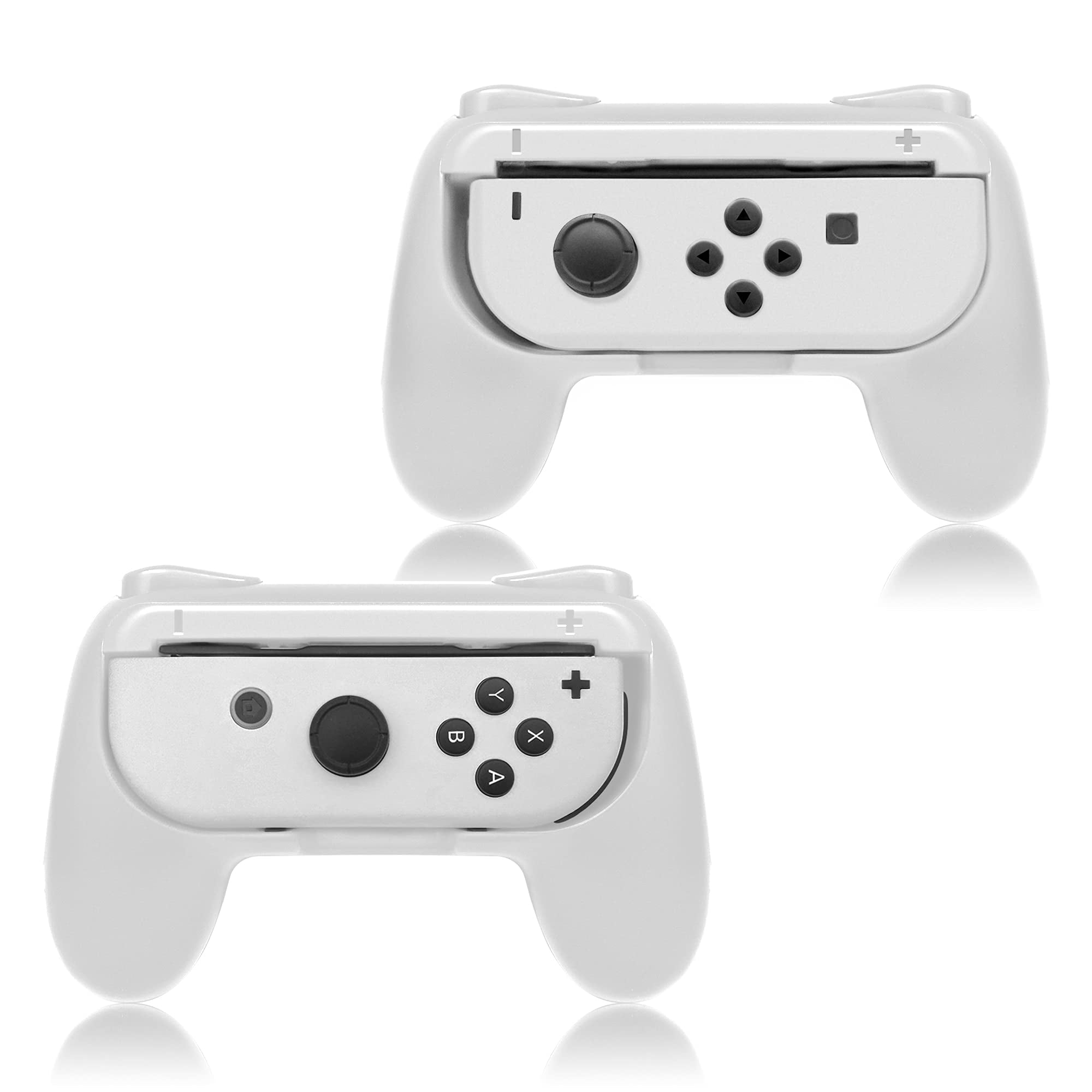 XZZ Hand Grips Compatible with Switch/Switch OLED Model Controllers ...
