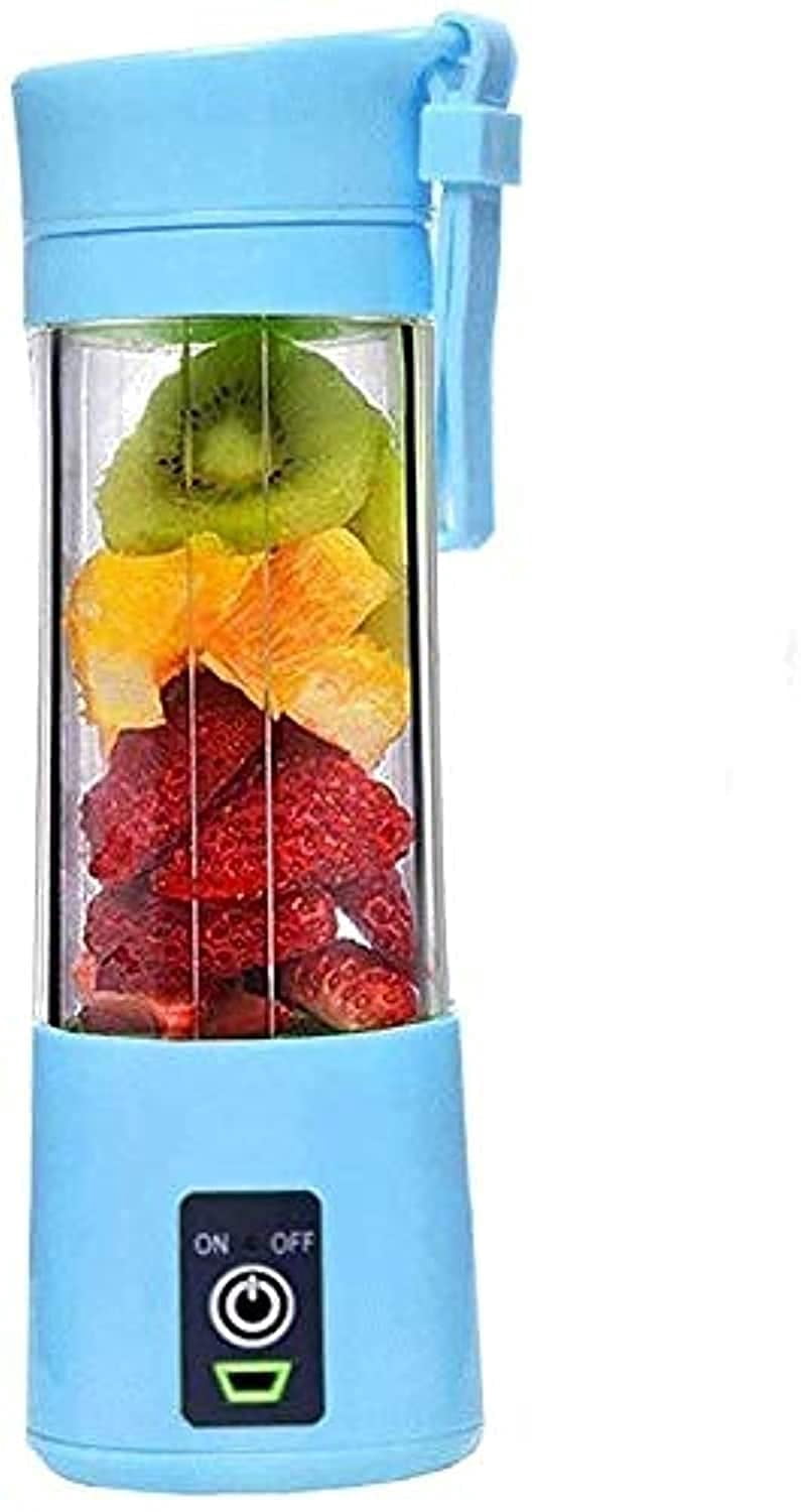 XZZ Portable Blender, Personal Blender, Small Fruit Mixer, Electric USB ...