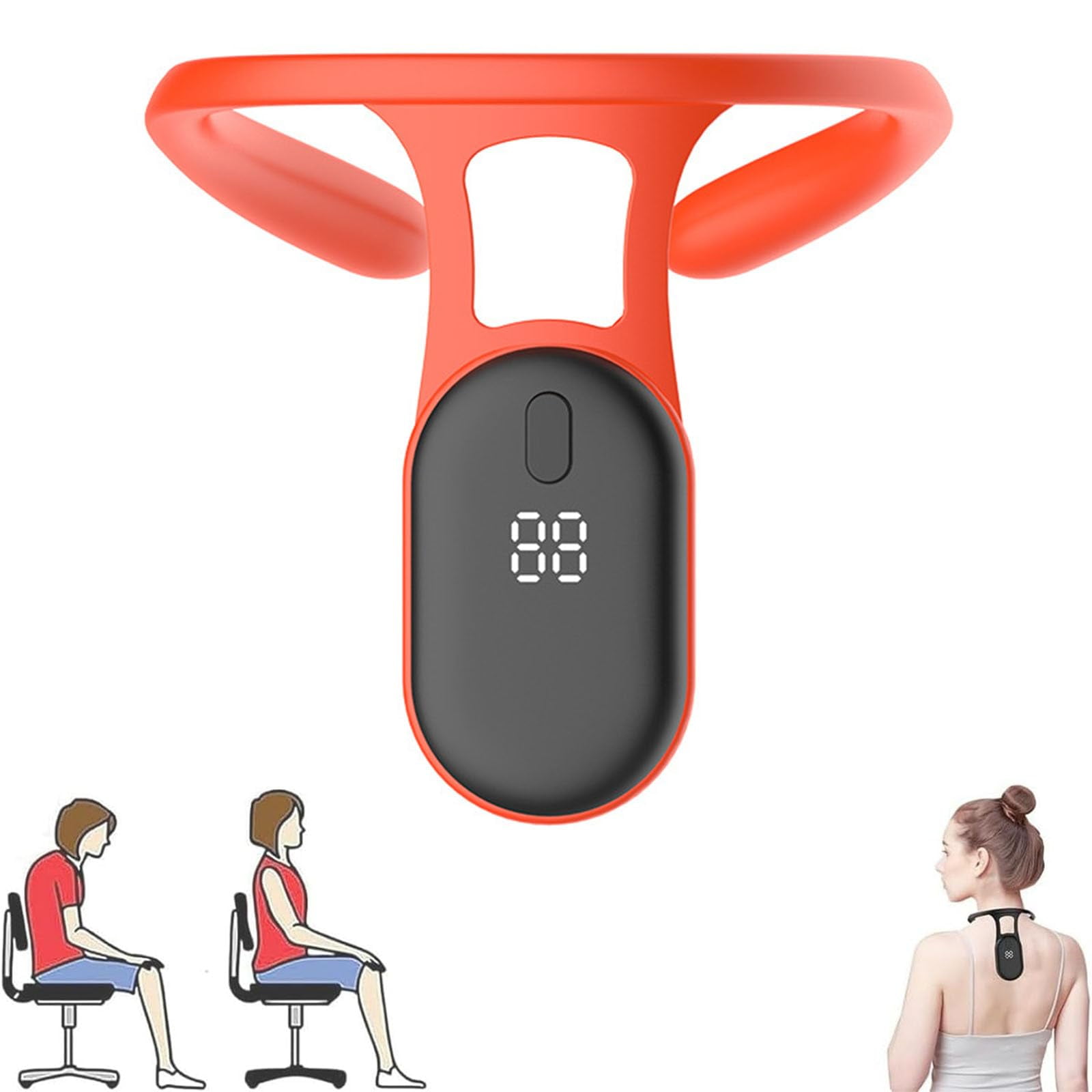 XZZ Smart Posture Corrector for Women, Smart Back Support, Ergonomic ...