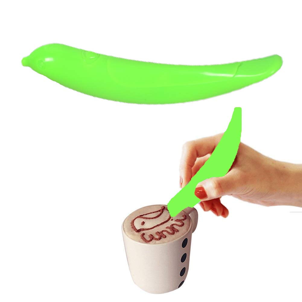 XZZ Spice Pen, Coffee Latte Electric Carved Pen Spice Pen Art Bird Pen ...