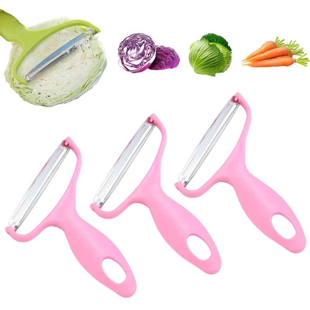 XZZ Stainless Steel Vegetable Peeler, Upgrade Potato Peeler for Kitchen, Julienne Carrot ...
