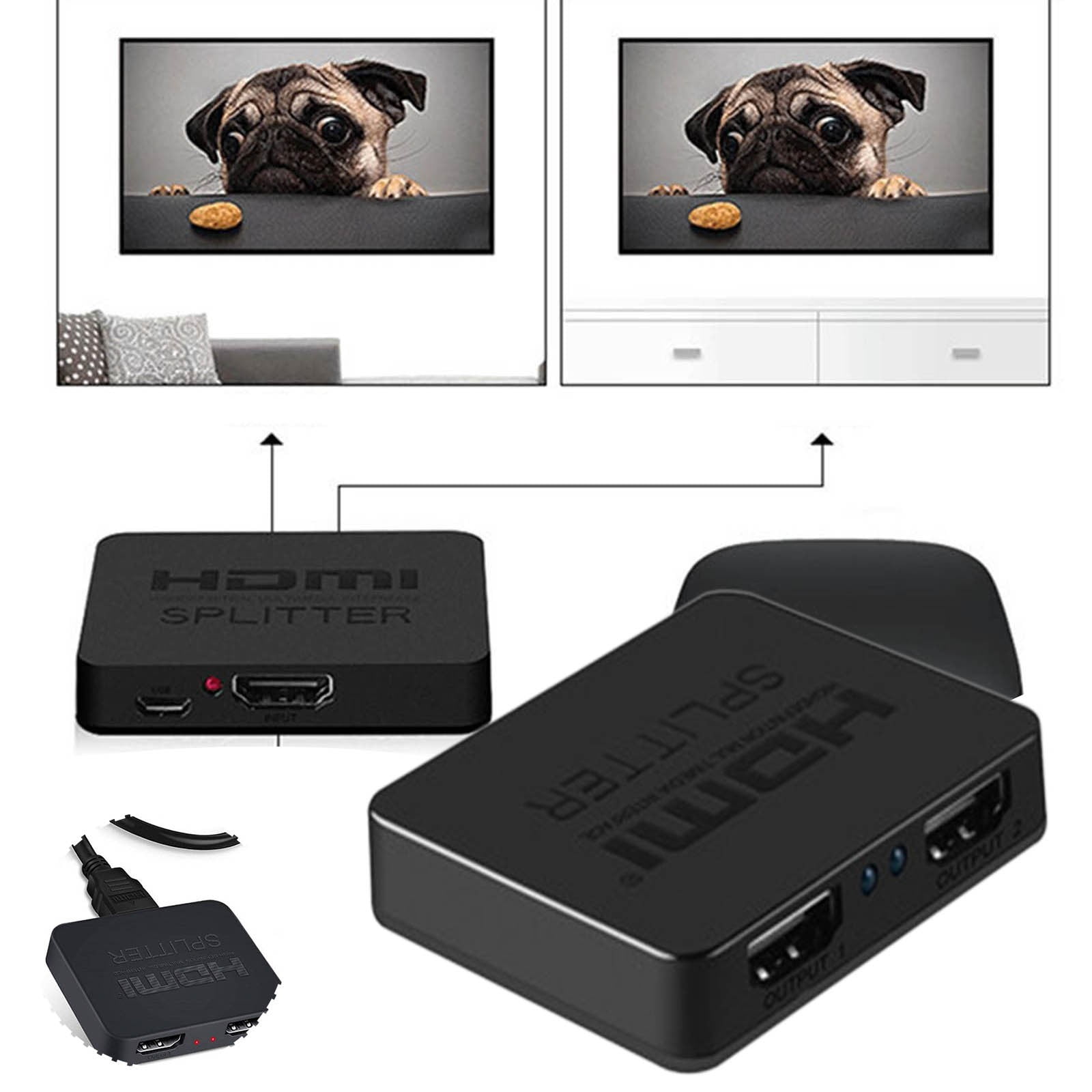 XZZjjl 3C Divider One Point Two One In Two Out Divider Video With The ...