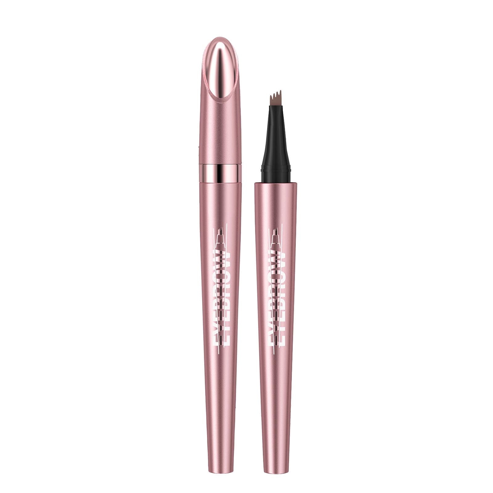 XZZjjl Cosmetics Eye Pencil Set Eyebrow Pencil with 4 Tip Microblade ...