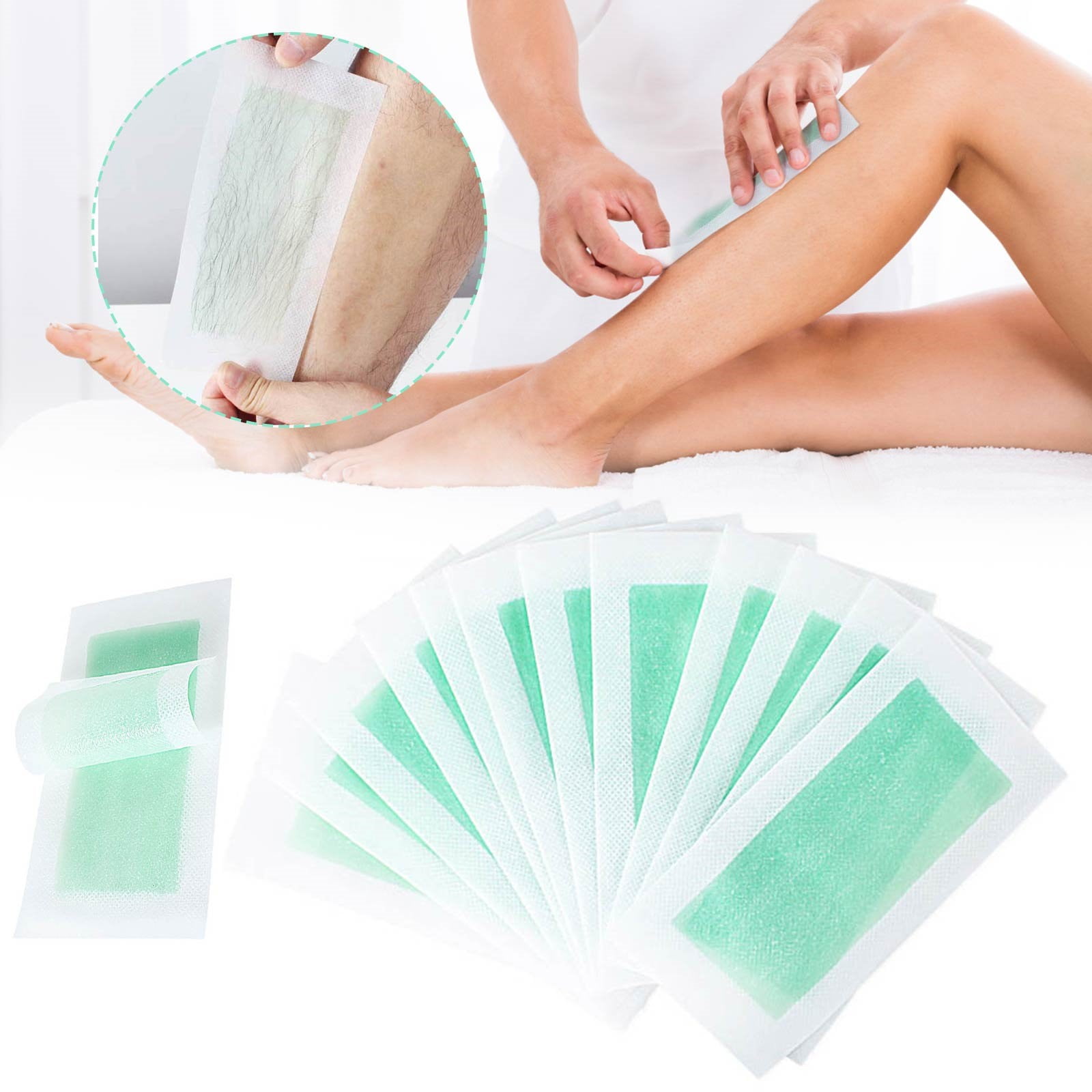 XZZjjl Cosmetics Face Wax Beads Soft Wax Strips for Women Hair Removal ...