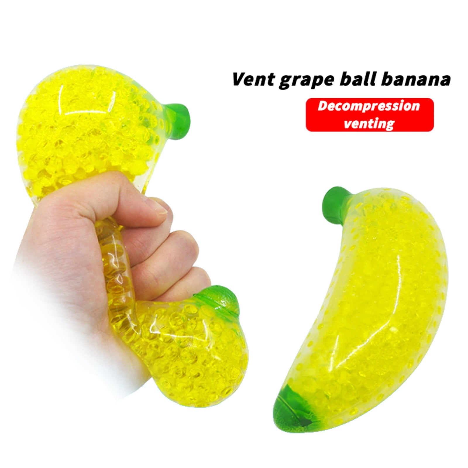 XZZjjl Early Education Toy Bananasqueezestress Reliefballs Exercise ...