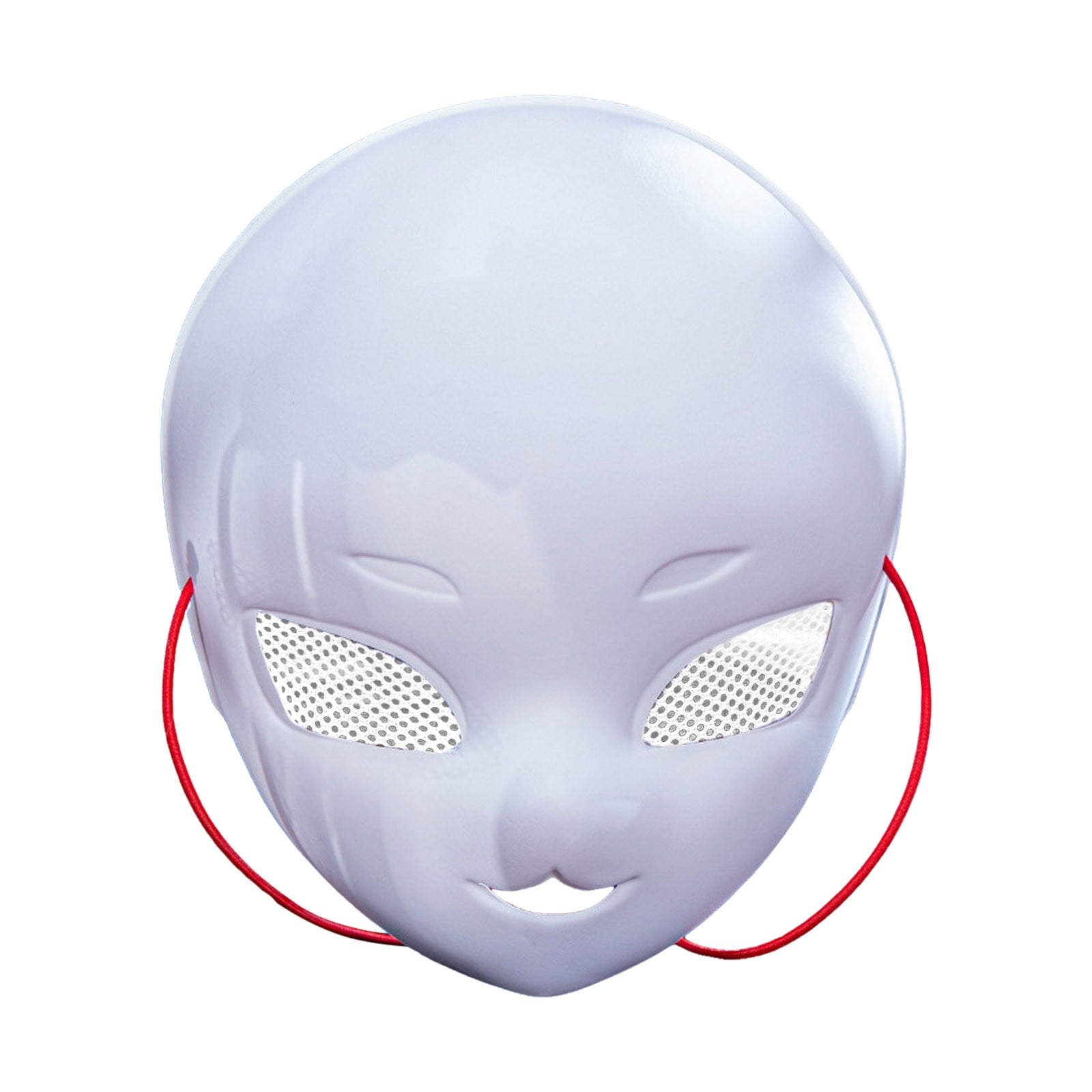 XZZjjl Hallowmas Furry Head Diy Painted Cartoon Prop Masquerade Party ...