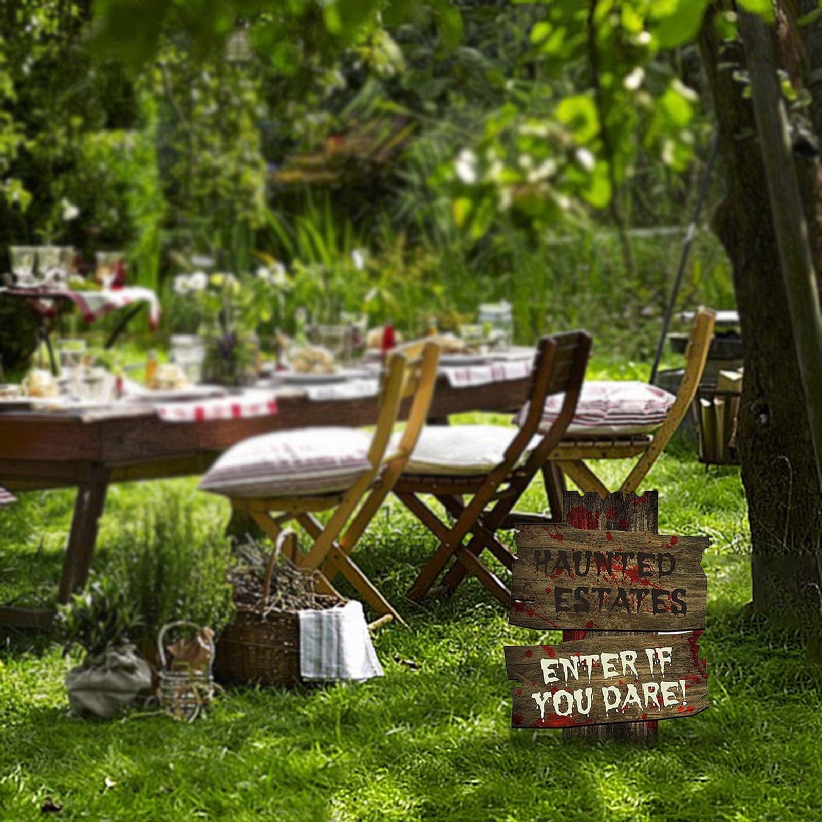 XZZjjl Hallowmas Wire for Garden J Shape "Turn Your Garden Into a with ...