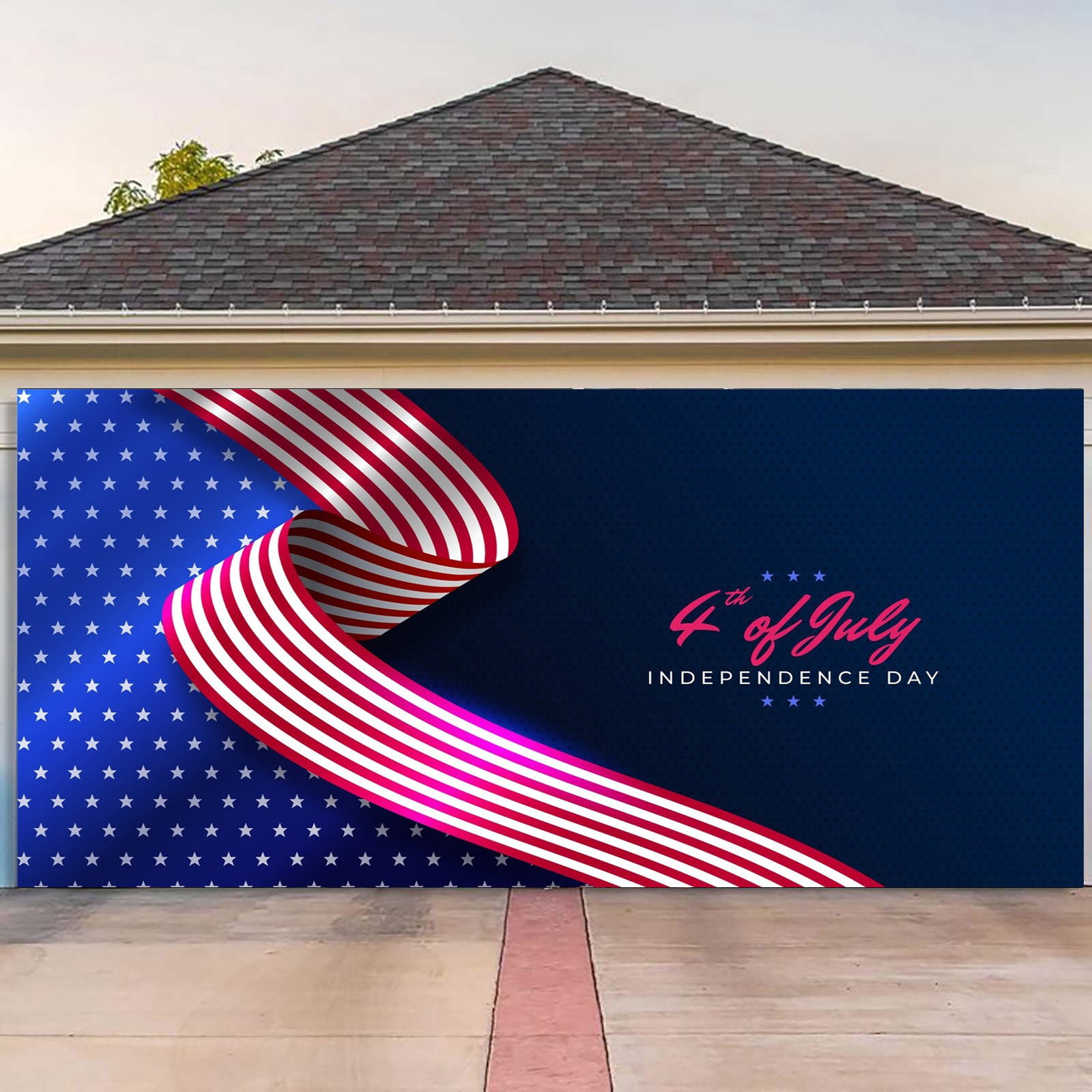 XZZjjl Home Decor Pennant Holder Celebrate Independence Day in Style ...
