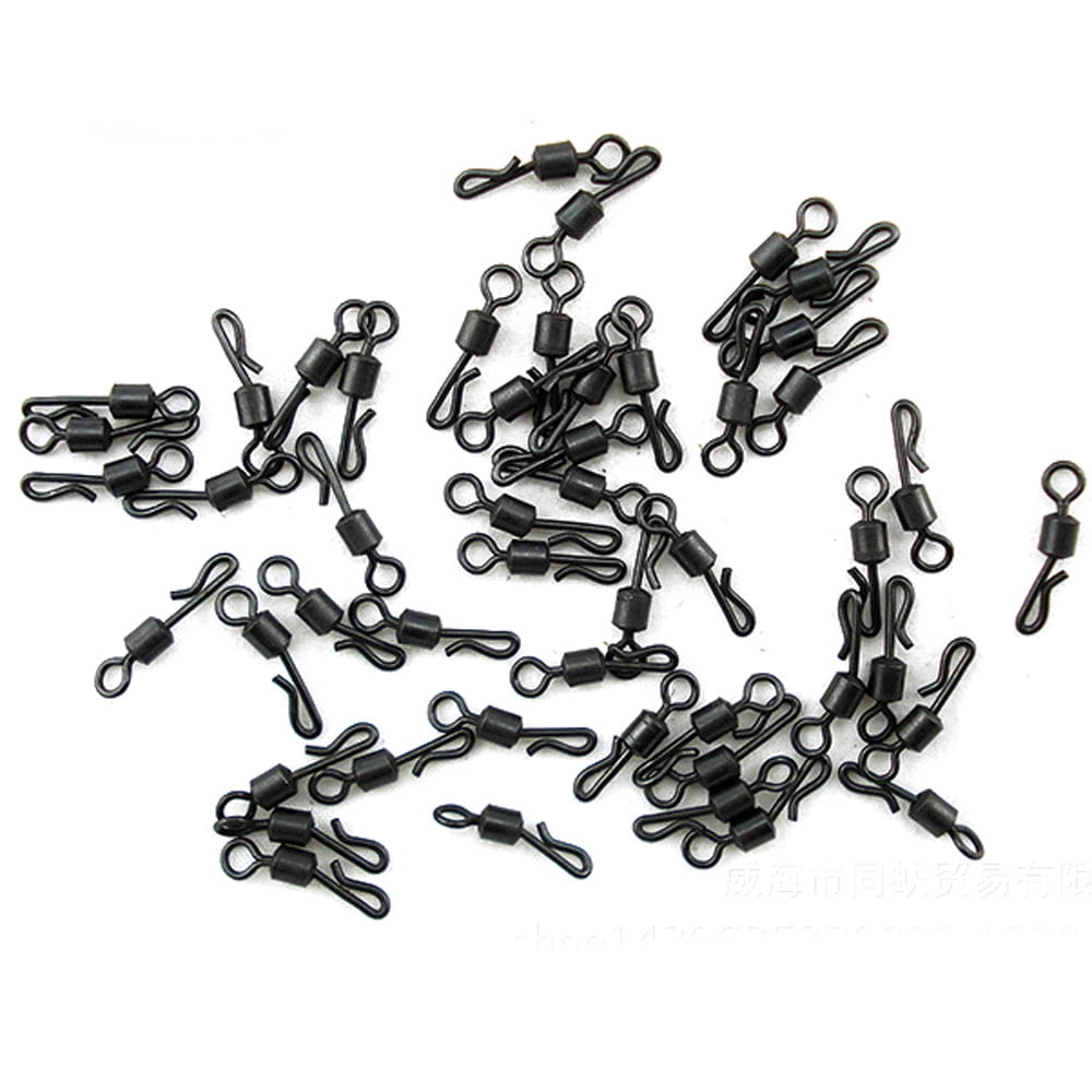 XZZjjl Sports 100Pc Large Long Body Q-Shaped Quick Change Swivels For ... XZZjjl Sports 100Pc Large Long Body Q-Shaped Quick Change Swivels For ...