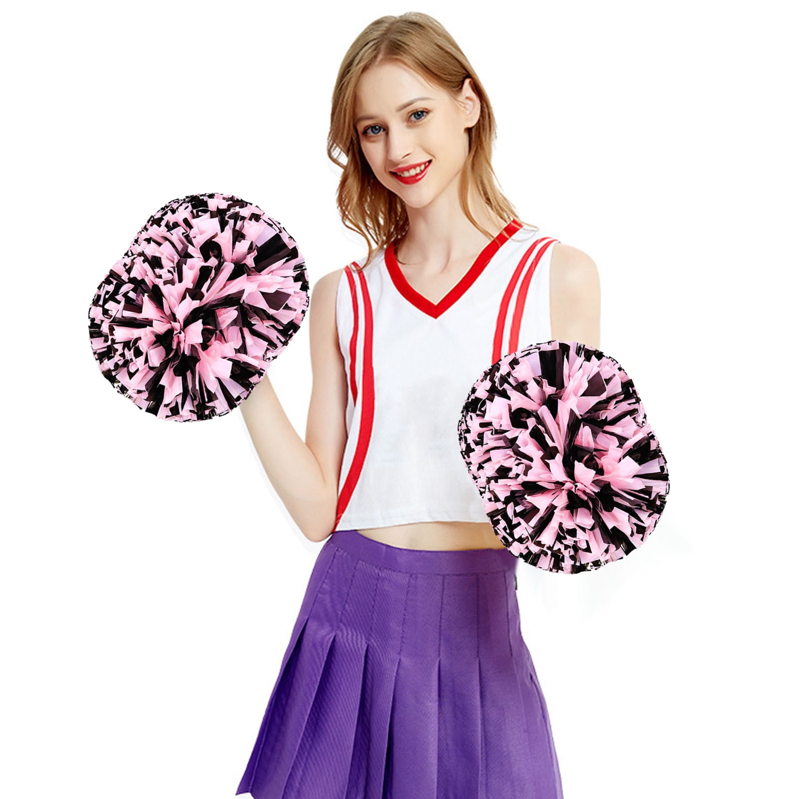 XZZjjl Pendant Cheerleading Handheld Colorful Flower Event Sports ...