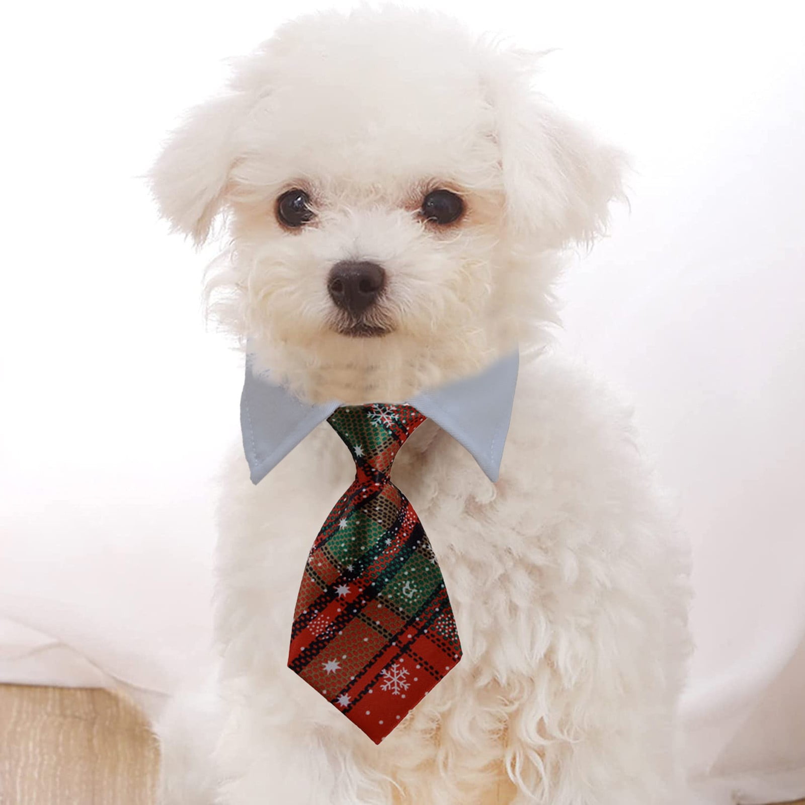 XZZjjl Pets Christmas Excellent Dog Ties With Dog Bow Ties Bell ...