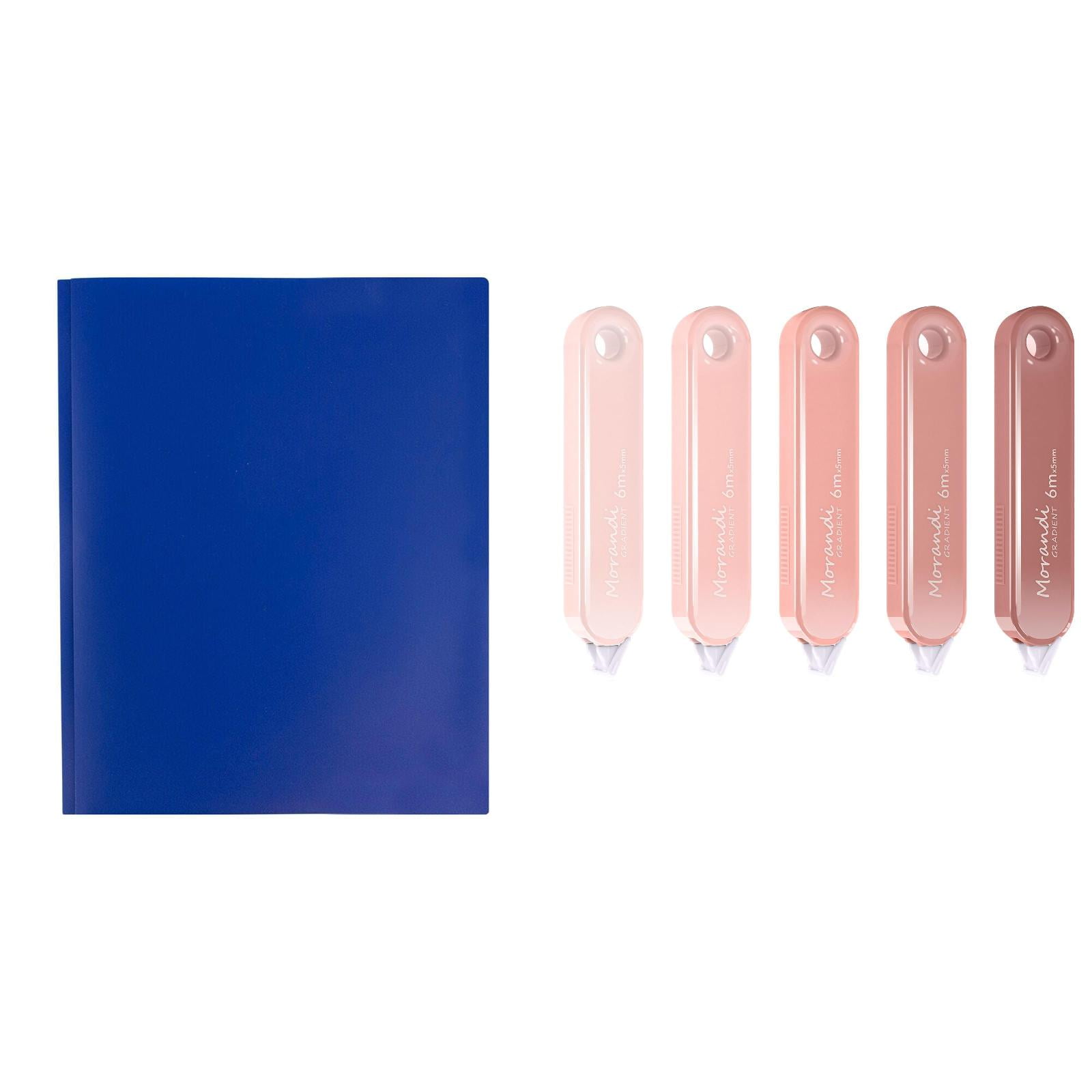 XaTanion Plastic Folder Dunwell Colored Plastic Folder With Pockets And ...
