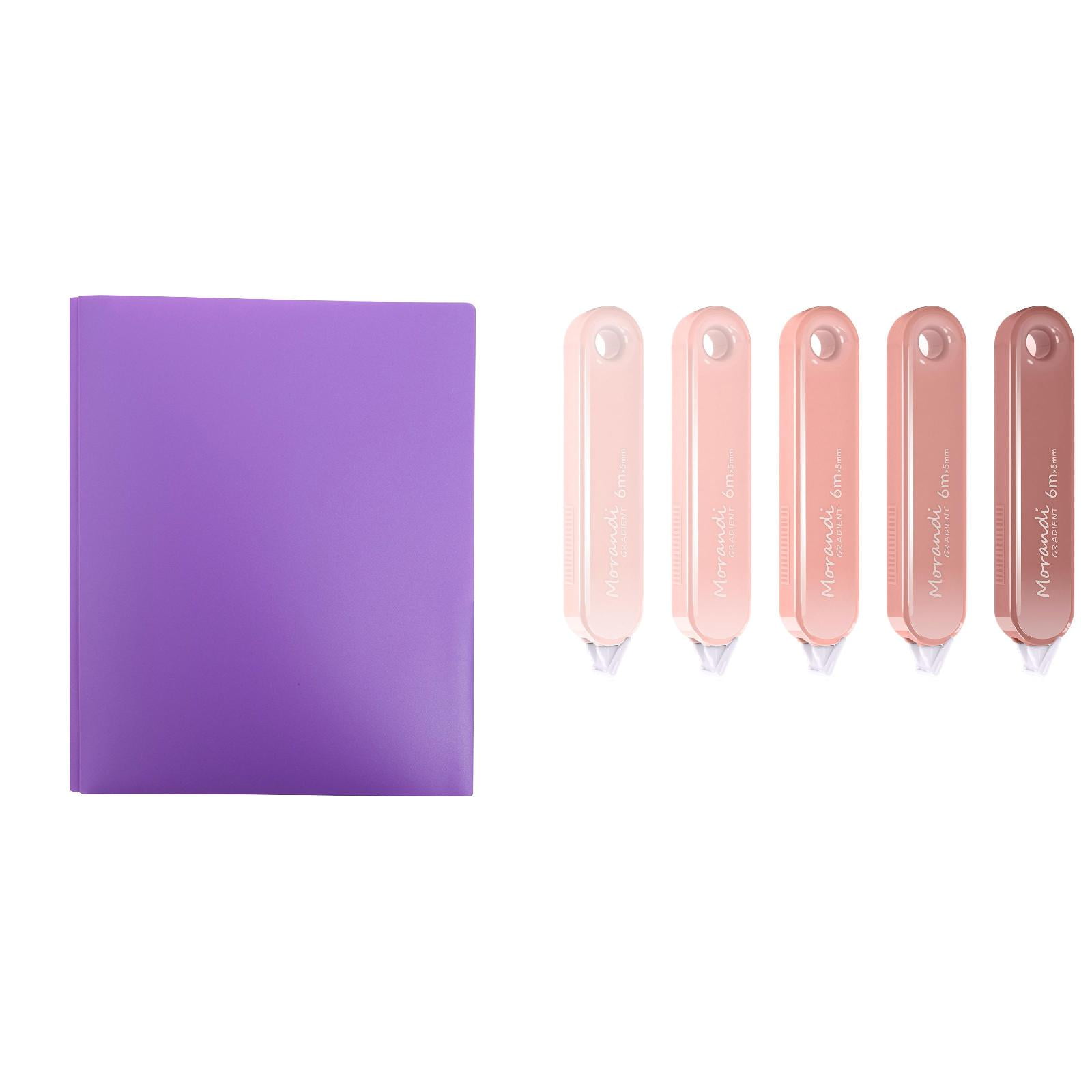XaTanion Plastic Folder Dunwell Colored Plastic Folder With Pockets And ...