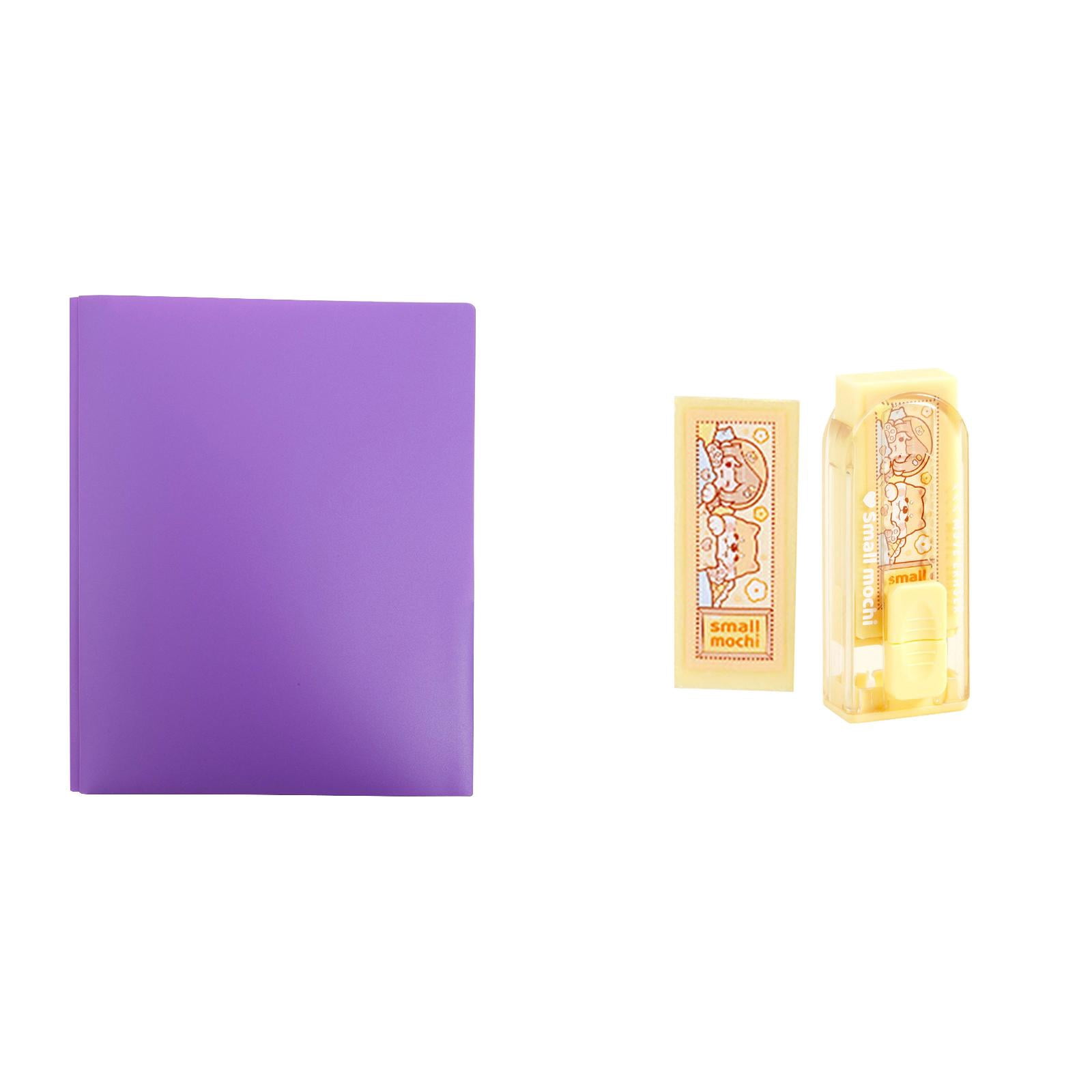 XaTanion Plastic Folder Dunwell Colored Plastic Folder With Pockets And ...