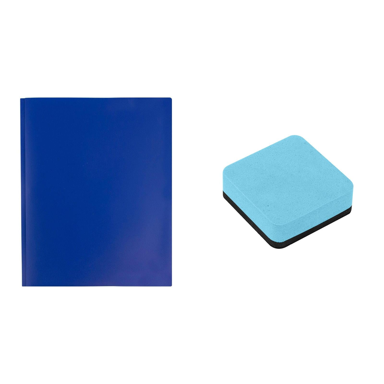 XaTanion Plastic Folder Whiteboard Eraser Dry Eraser Board Erasers Dry ...