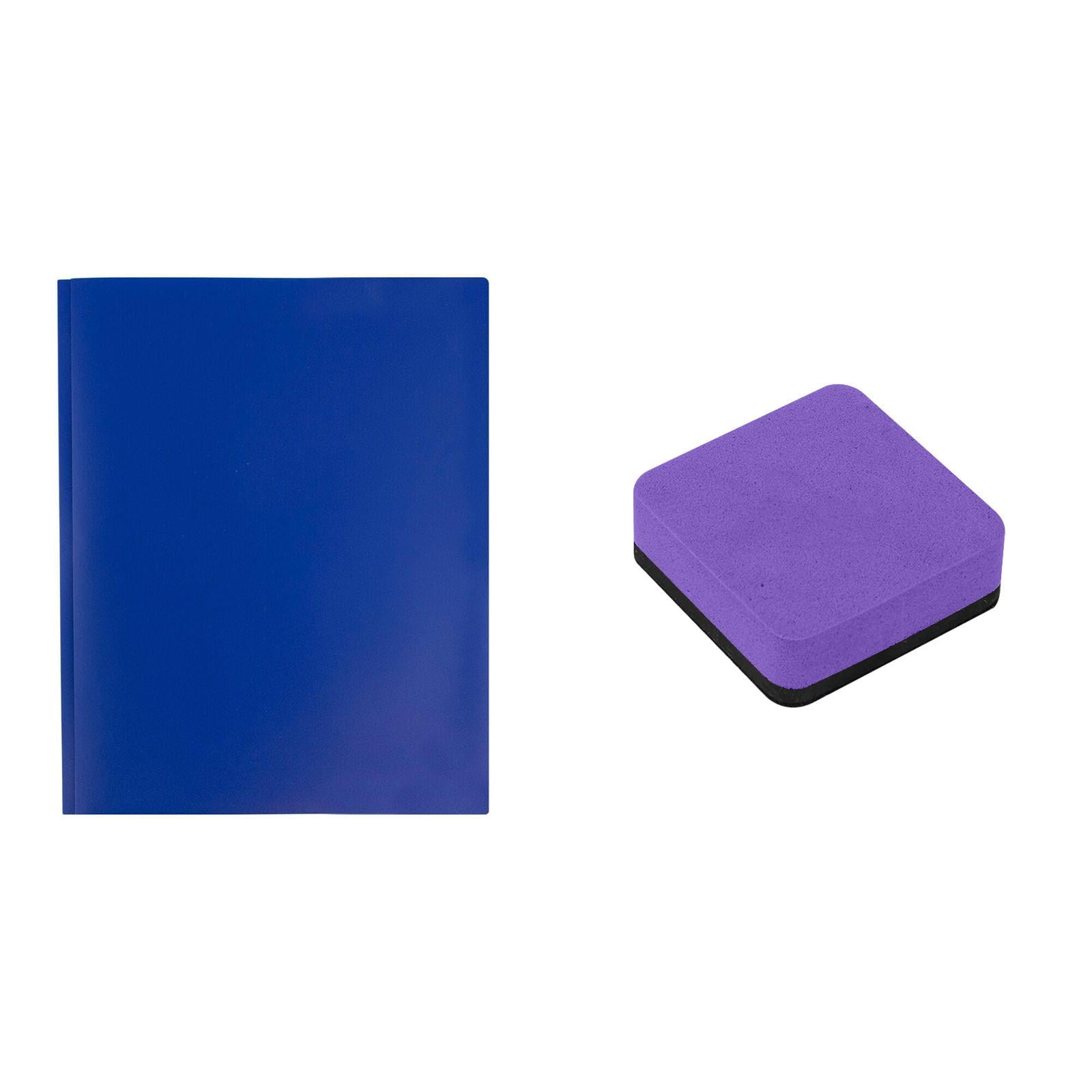XaTanion Plastic Folder Whiteboard Eraser Dry Eraser Board Erasers Dry ...