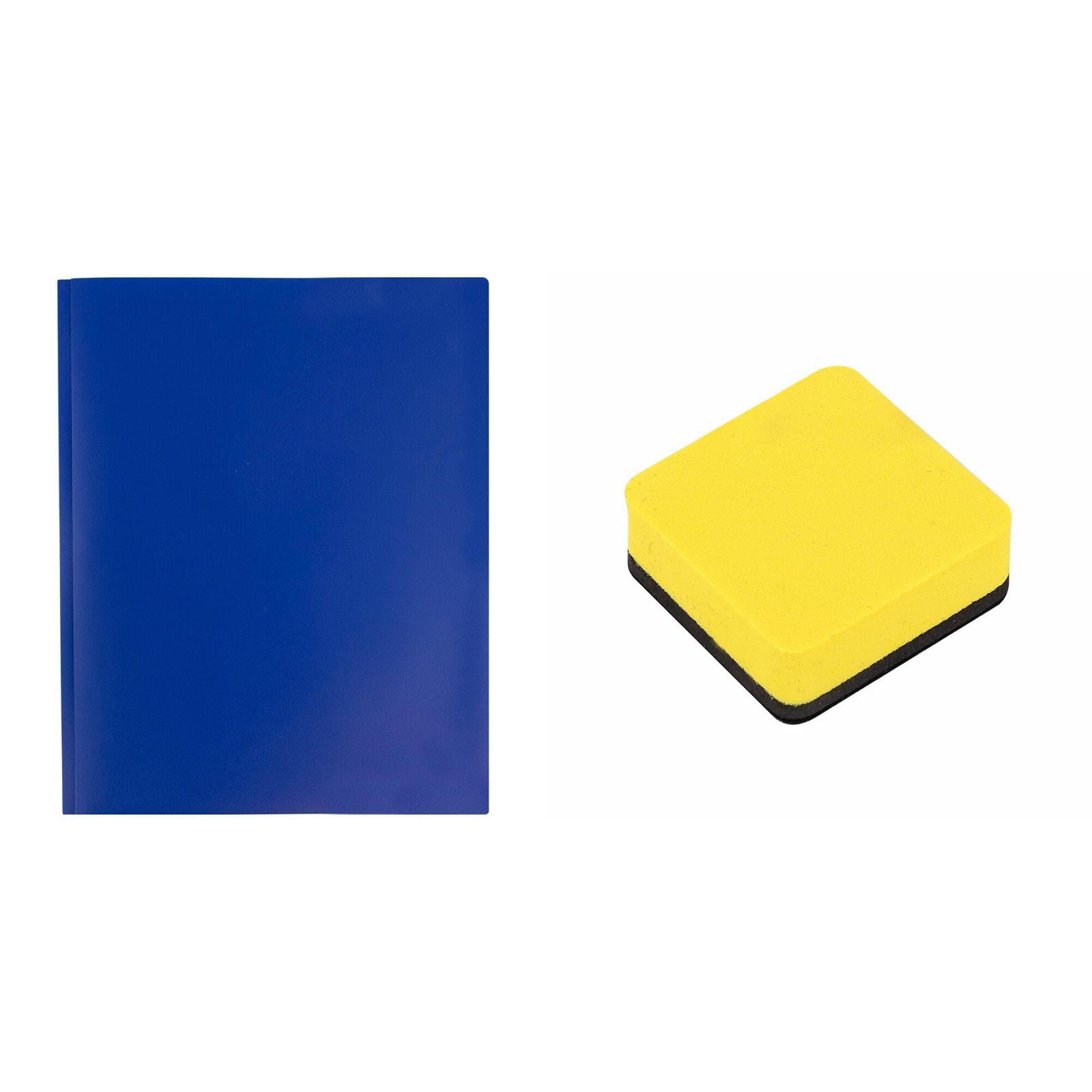 XaTanion Plastic Folder Whiteboard Eraser Dry Eraser Board Erasers Dry ...