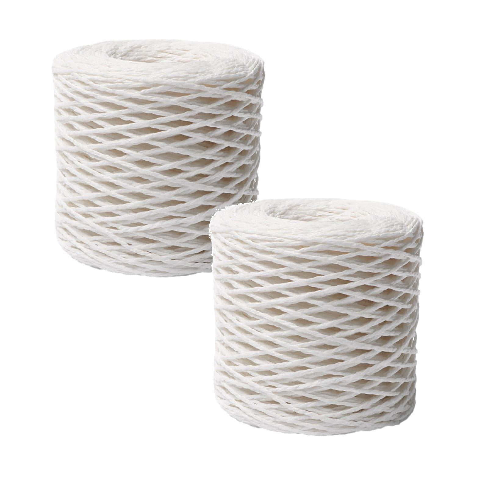 XaTanion Sewing Kit,Raffia For Crafts 150m Natural Raffia Yarn Raffia ...