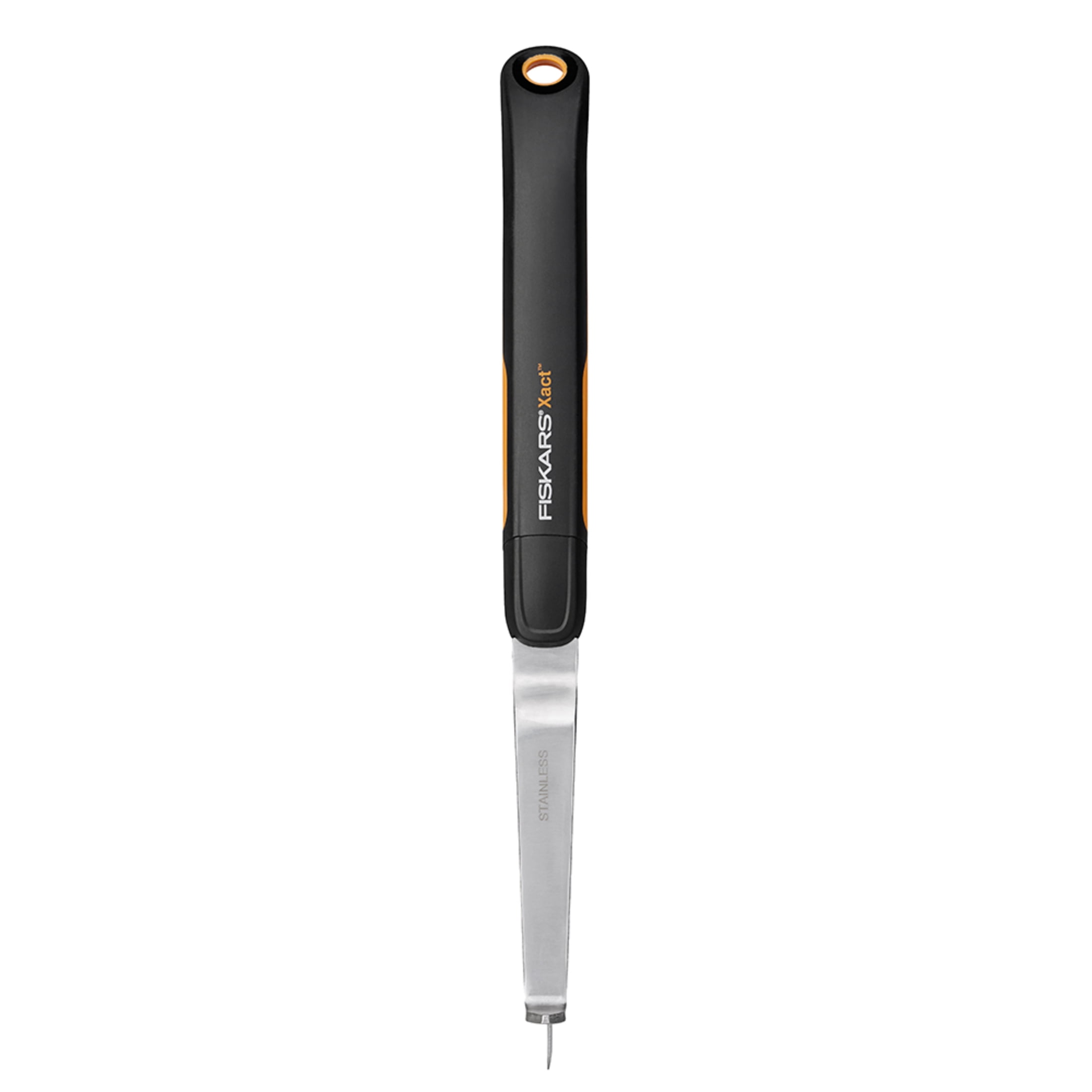 Fiskars Xact Hand Edger, Soft Grip Handle, Stainless Steel Blade, Weed ...