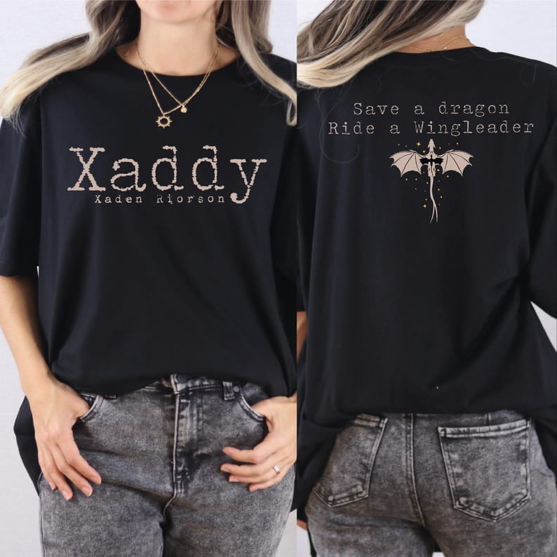 Xaddy Save A Dragon Ride A Wingleader Shirt, Xaddy Shirt,Fantasy ...