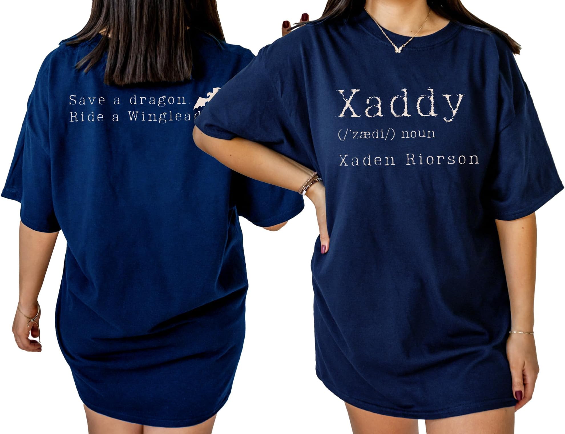 Xaddy Xaden Riorson Shirt - Fourth Wing Shirt, Iron Flame Dragon Rider ...