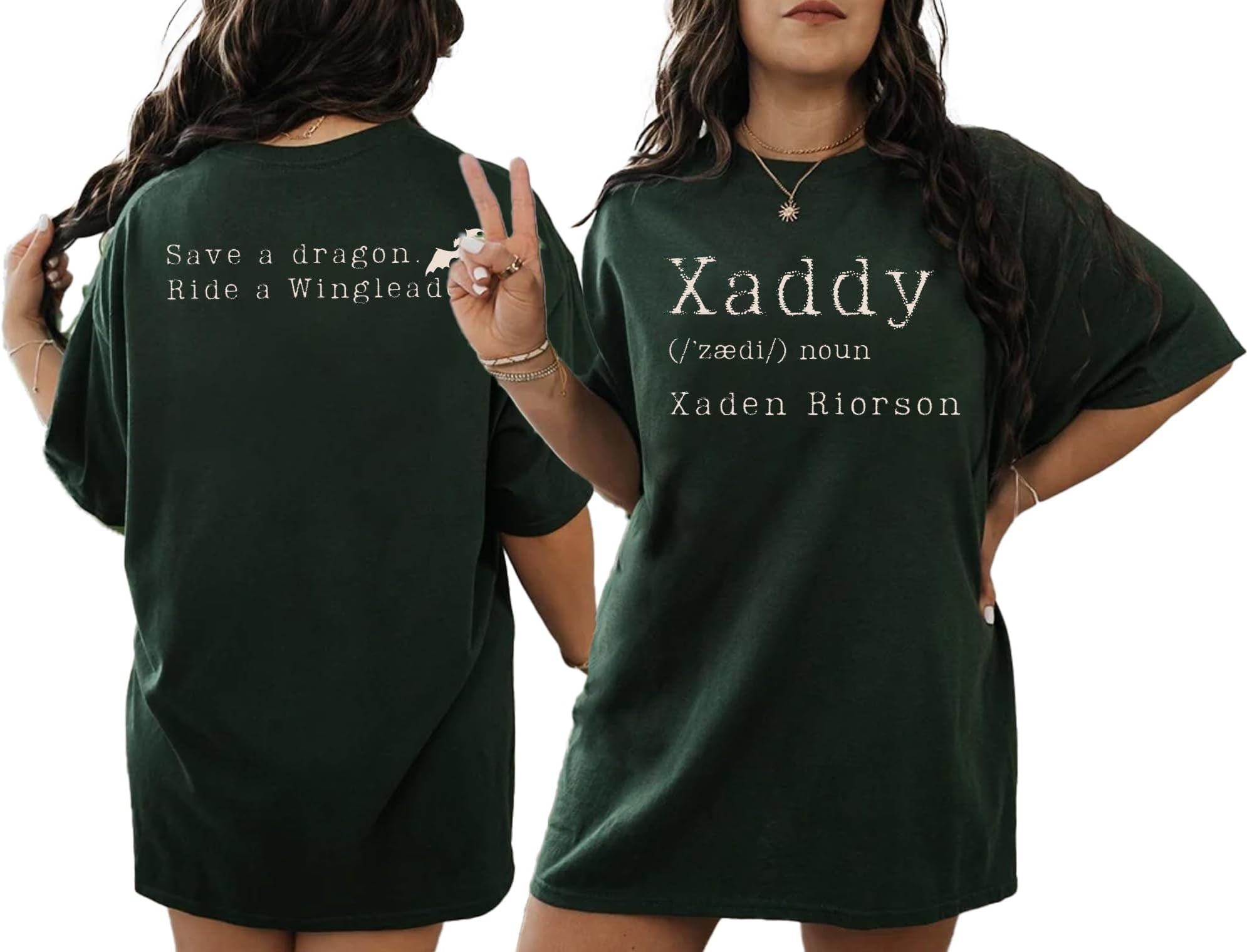 Xaddy Xaden Riorson Shirt - Fourth Wing Shirt, Iron Flame Dragon Rider ...