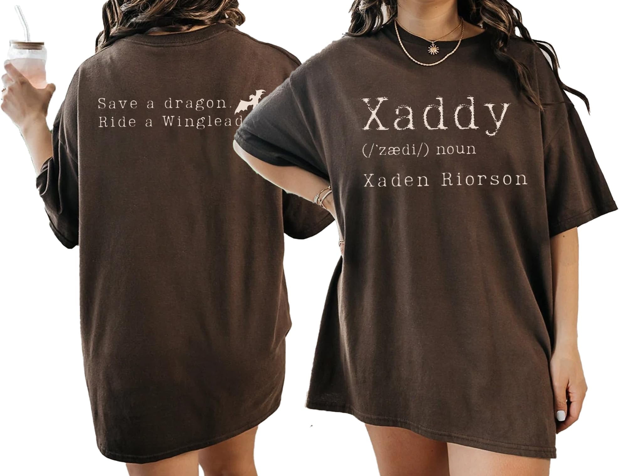 Xaddy Xaden Riorson Shirt - Fourth Wing Shirt, Iron Flame Dragon Rider ...