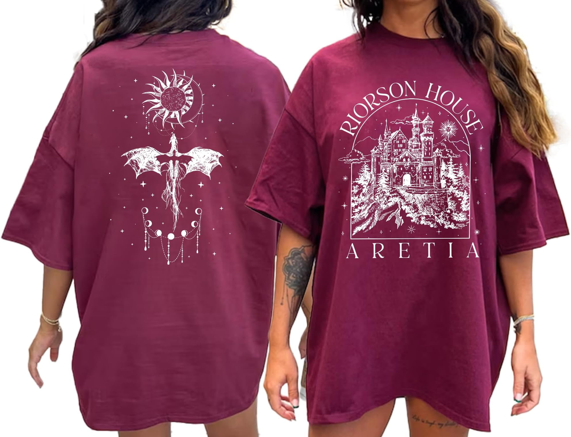 Xaden Riorson House Aretia Shirt - Iron Flame Dragon Rider Shirt ...