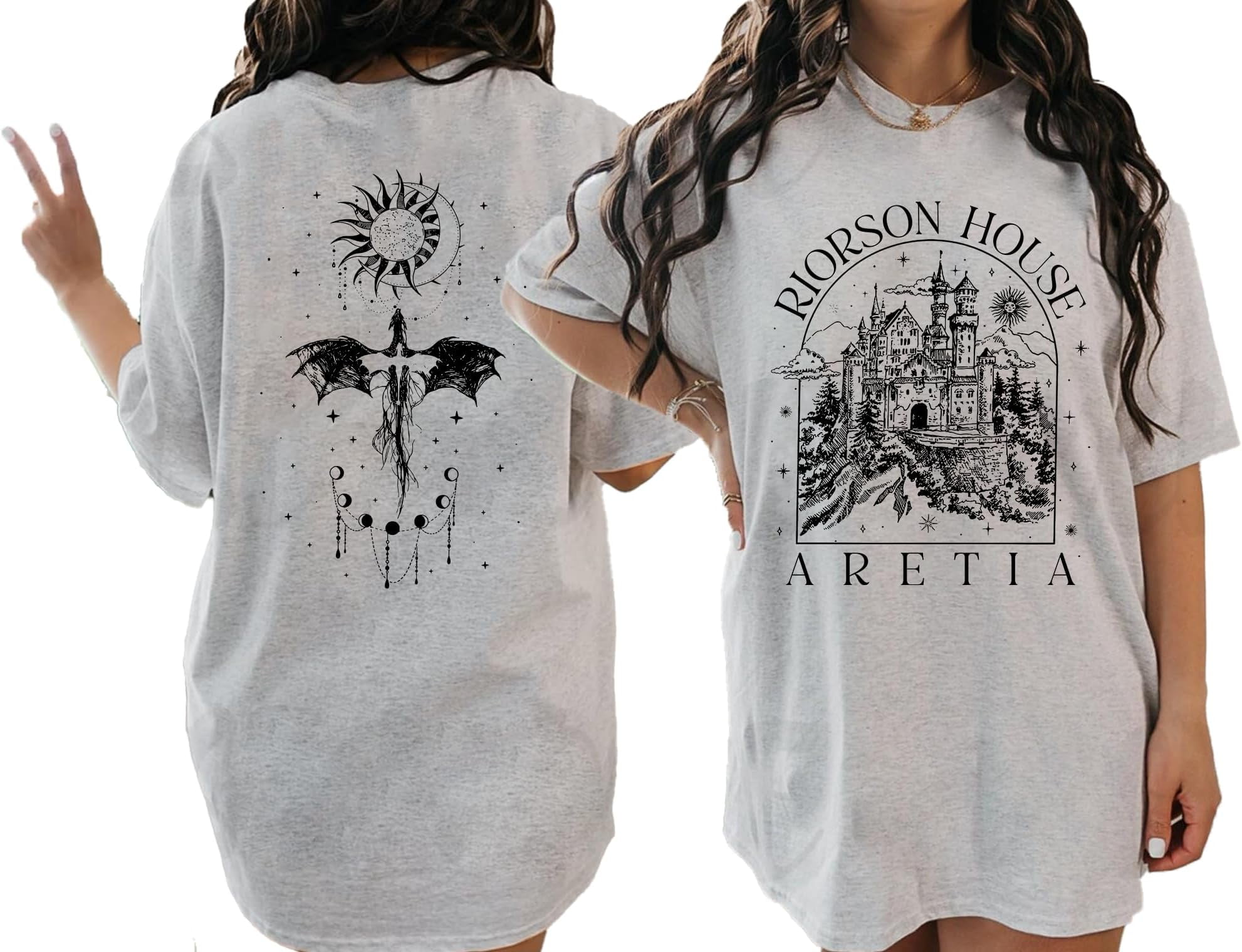Xaden Riorson House Aretia Shirt - Iron Flame Dragon Rider Shirt ...