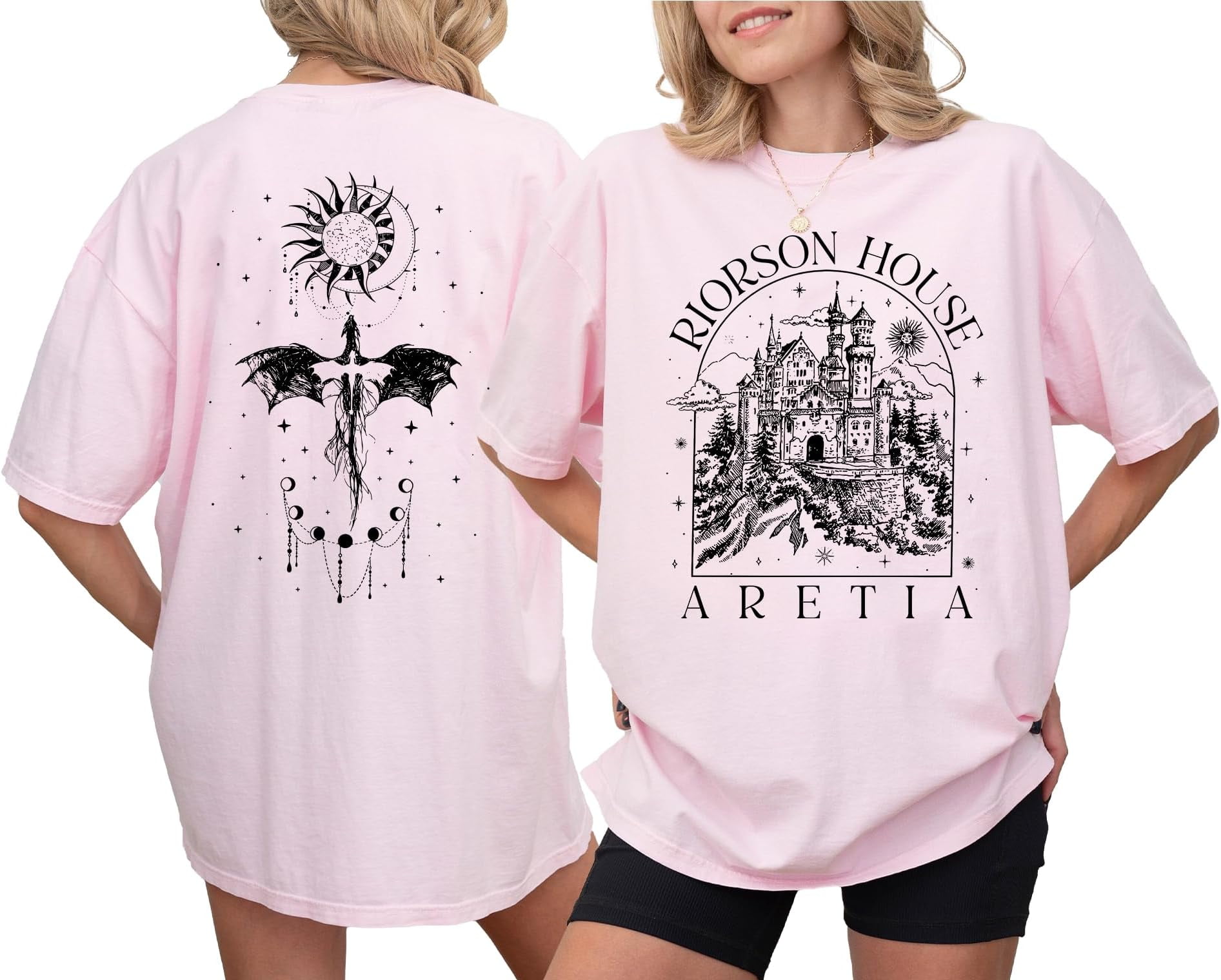 Xaden Riorson House Aretia Shirt - Iron Flame Dragon Rider Shirt ...