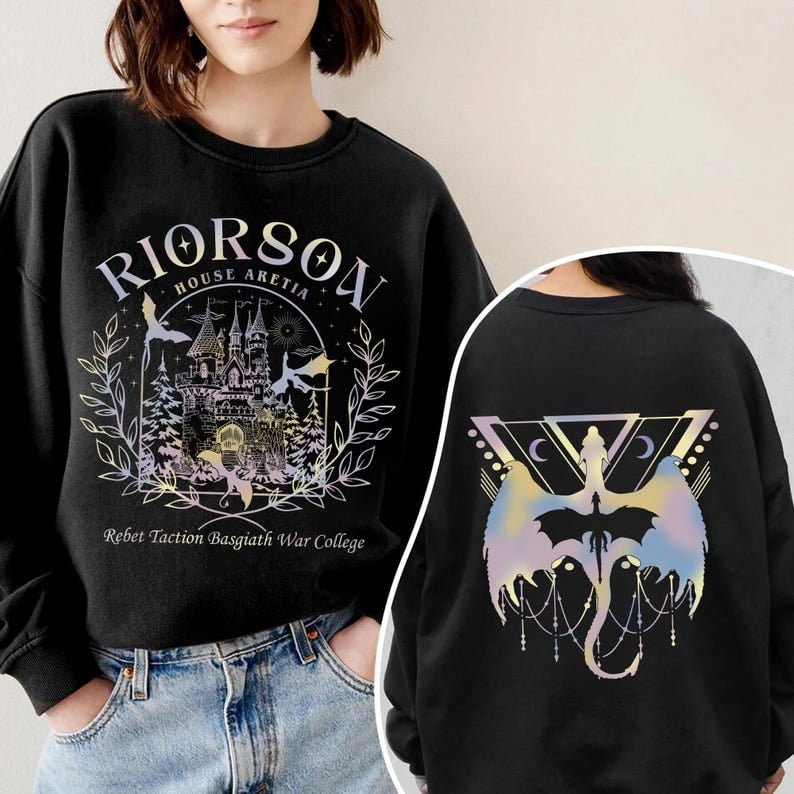 Xaden Riorson House Shirt, Fourth Wing Wingleader Shirt, Dragon Rider ...