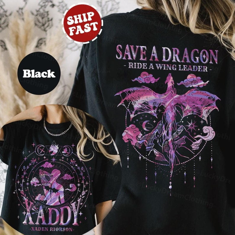 Xaden Riorson, Trendy Xaddy Shirt, Xaden Fourth Wing Fan Shirt, Onyx ...