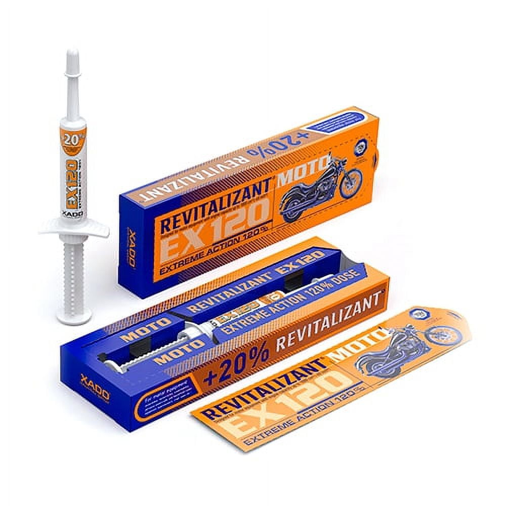 Xado Gel-Revitalizant EX120 Treatment for Small Motors - Walmart.com