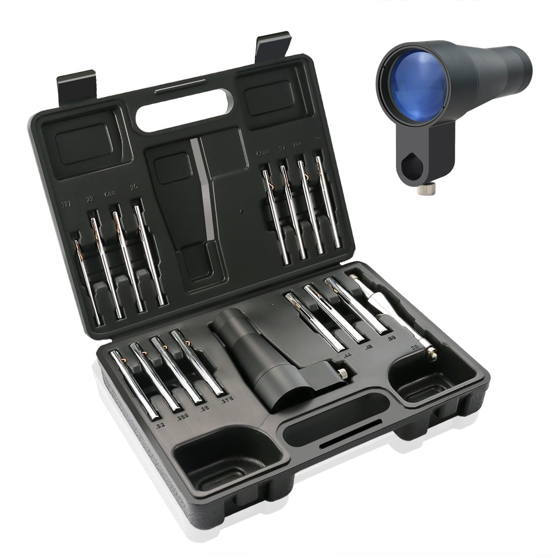Xaegistac Rifle Scope Boresighter Kit-Precision Firearm Bore Sighter ...