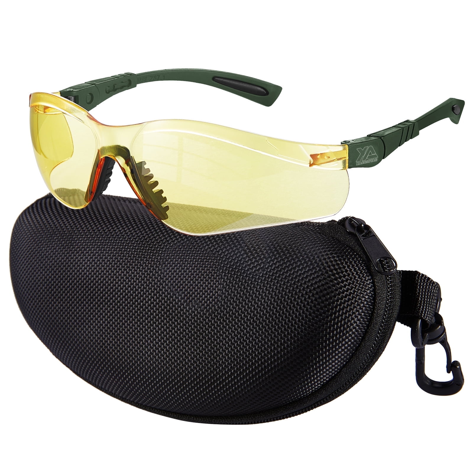 Xaegistac Shooting Glasses Anti-fog Shooting Range Eye Protection ...