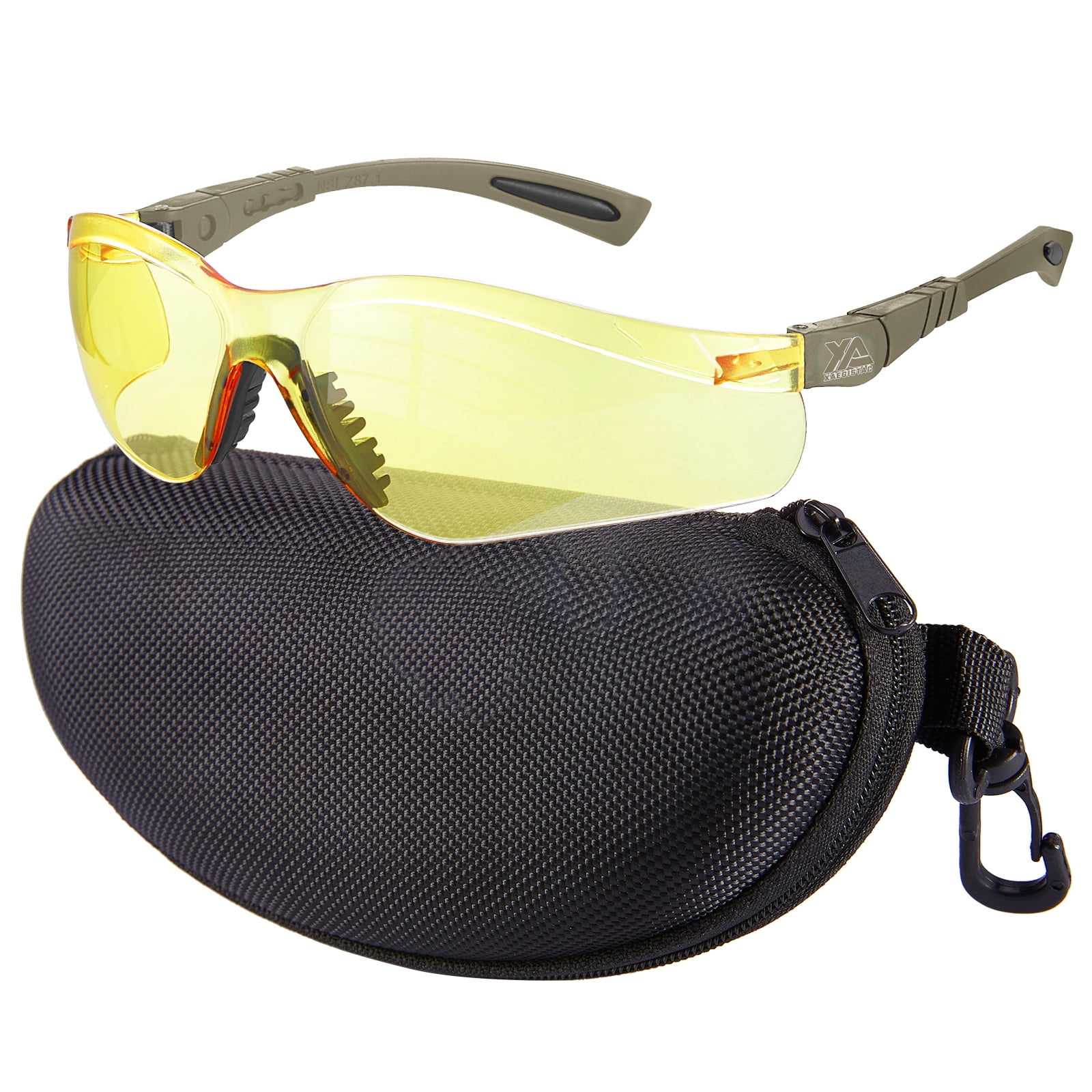 Xaegistac Shooting Glasses Anti-fog Shooting Range Eye Protection ...