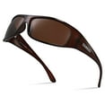 Xagger Polarized Wrap Around Sunglasses For Men Women Sports Driving