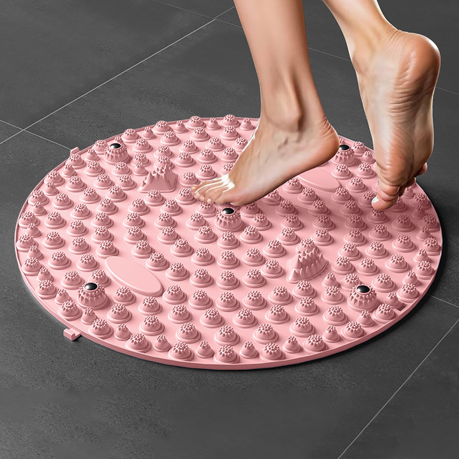 Xaiewey 2025 New Foot Reflexology PadRelaxation Massage Mat,Foot ...