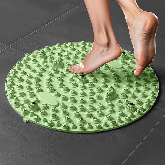 Xaiewey 2025 New Foot Reflexology PadRelaxation Massage Mat,Foot ...