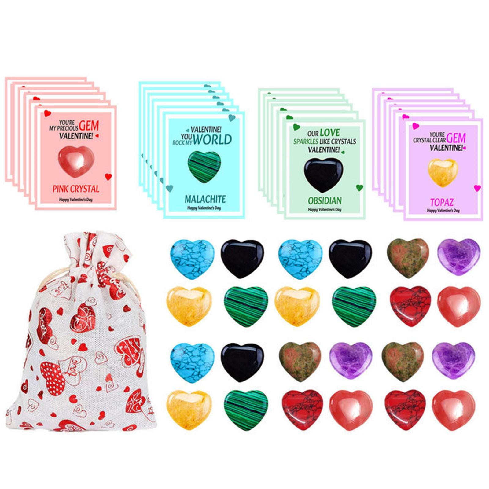 Xaiewey Valentines Day Gifts for Kids - 24 Pack Valentines Cards with ...
