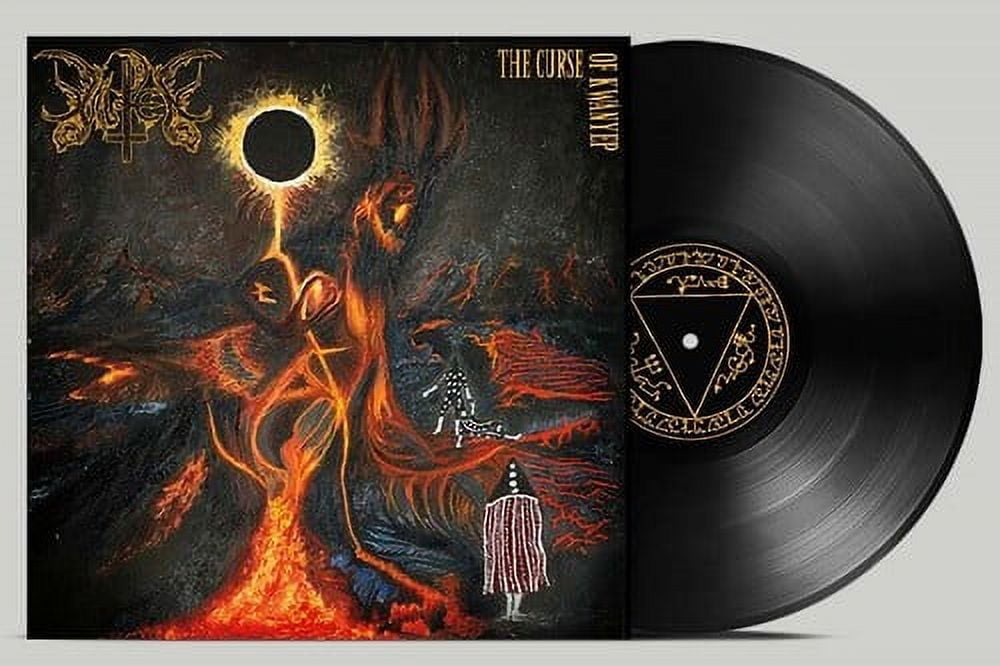 Xalpen - The Curse Of Kwanyep - Heavy Metal - Vinyl - Walmart.com