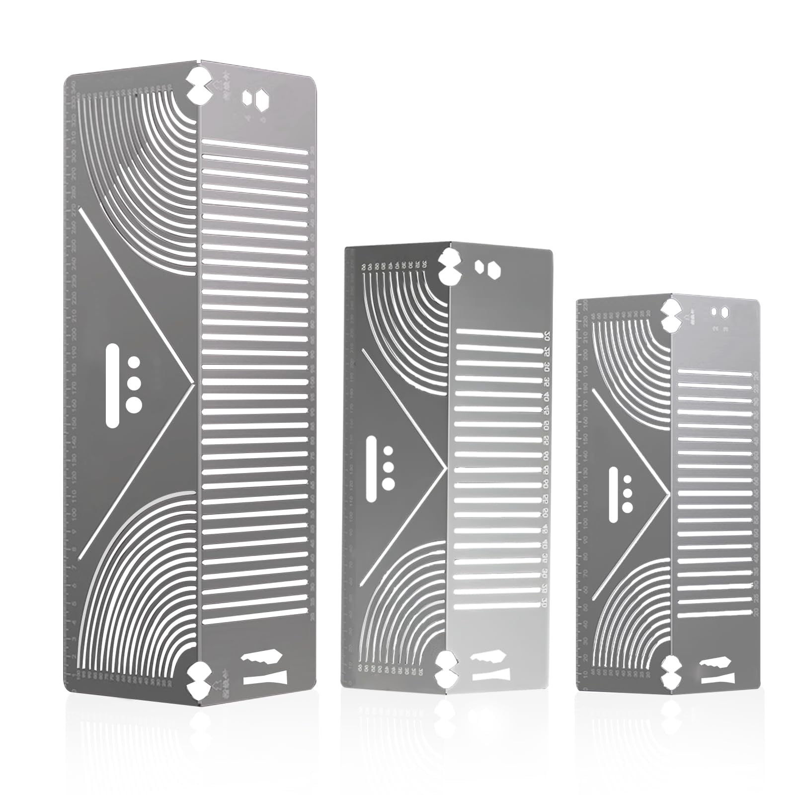 Xanadued 3 Pack Metal Marking Tool, Regla Giratoria Para Perfiles ...