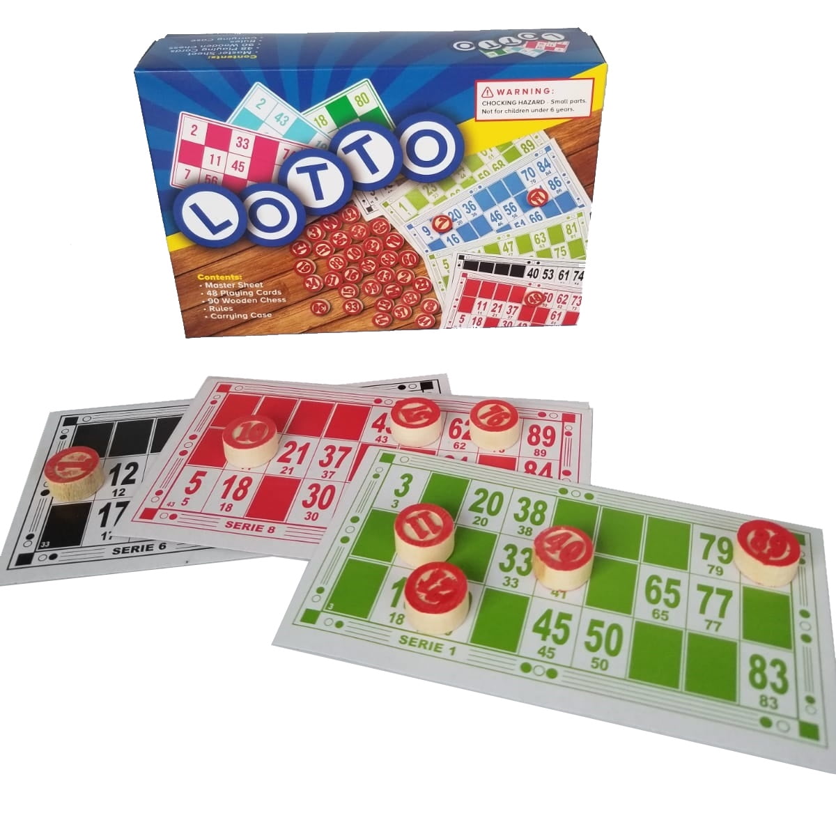 Lotto Game - Original Loteria de Puerto Rico, Juego de Mesa en Espanol ...