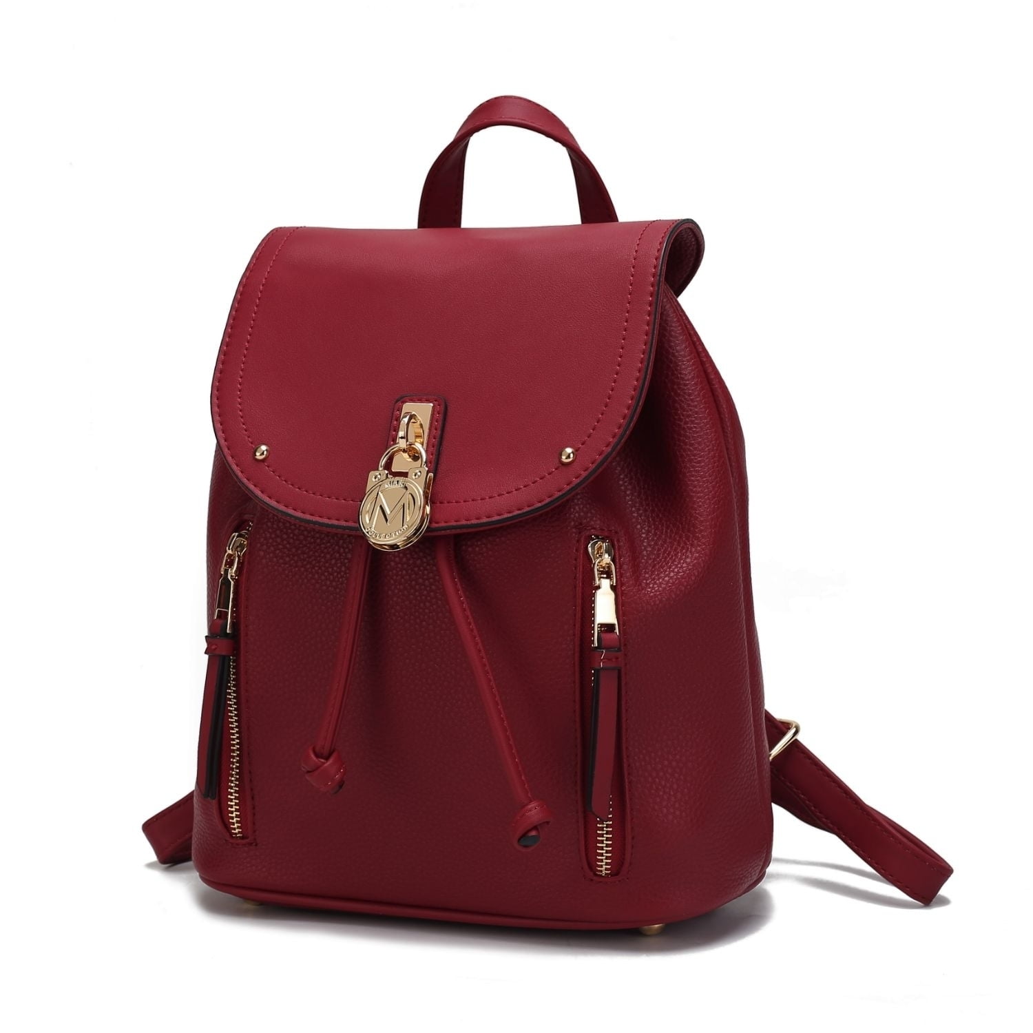 Xandria Vegan Leather Womens Backpack Handbag by Mia K - Walmart.com