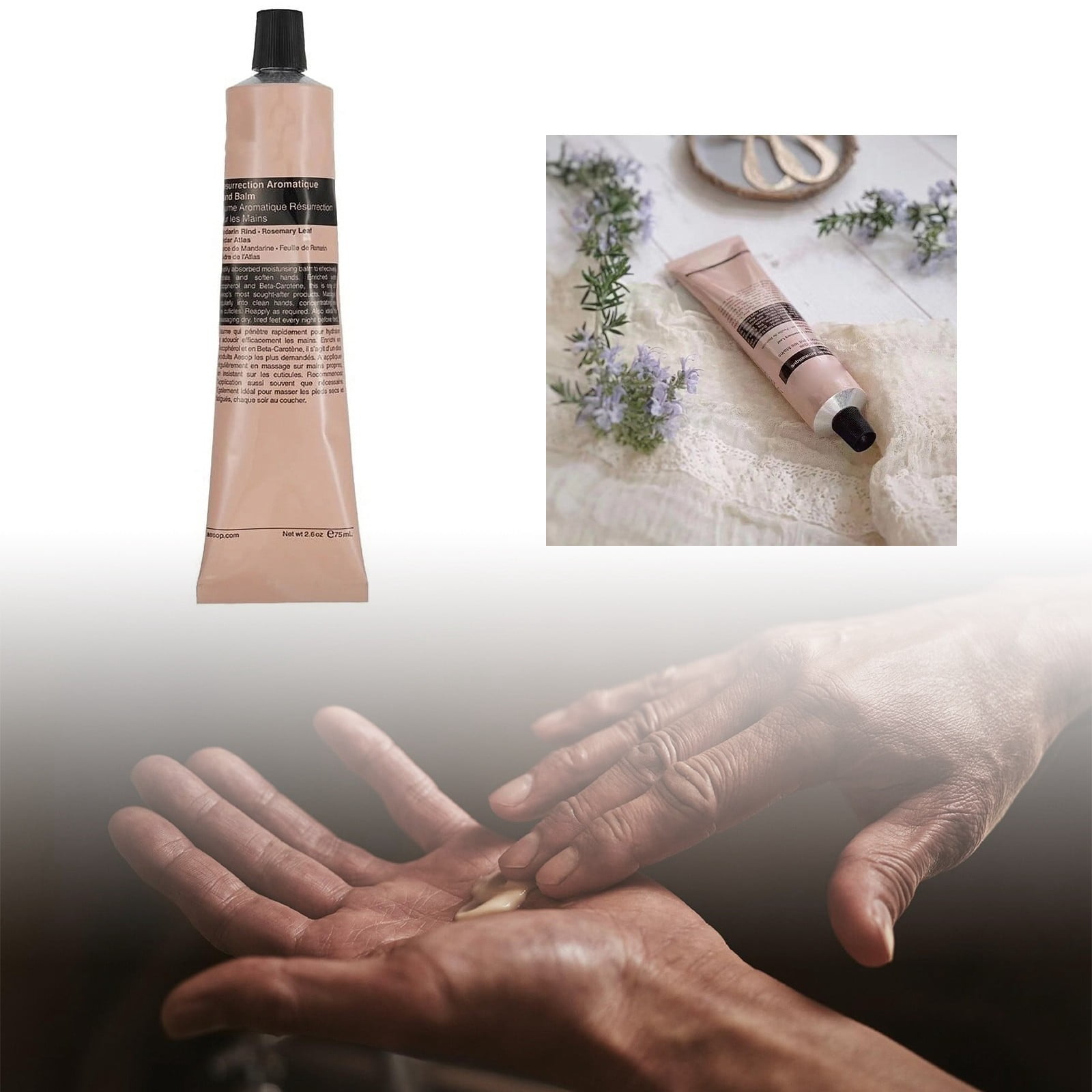 Xanovooo Resurrection Aromatique Hand Lotion | Rich Skin Softening For ...