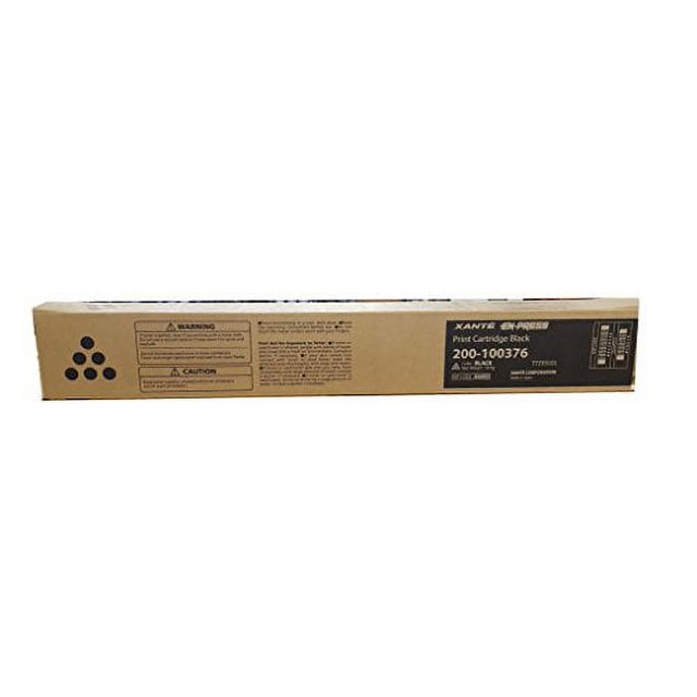 Xante EnPress Black Toner OEM Fresh Stock - Walmart.com